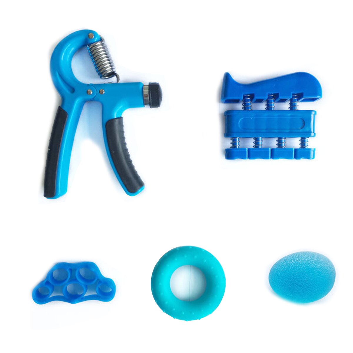 5pcs/Set Resistance Bands Hand Grip Strengthener S... – Grandado