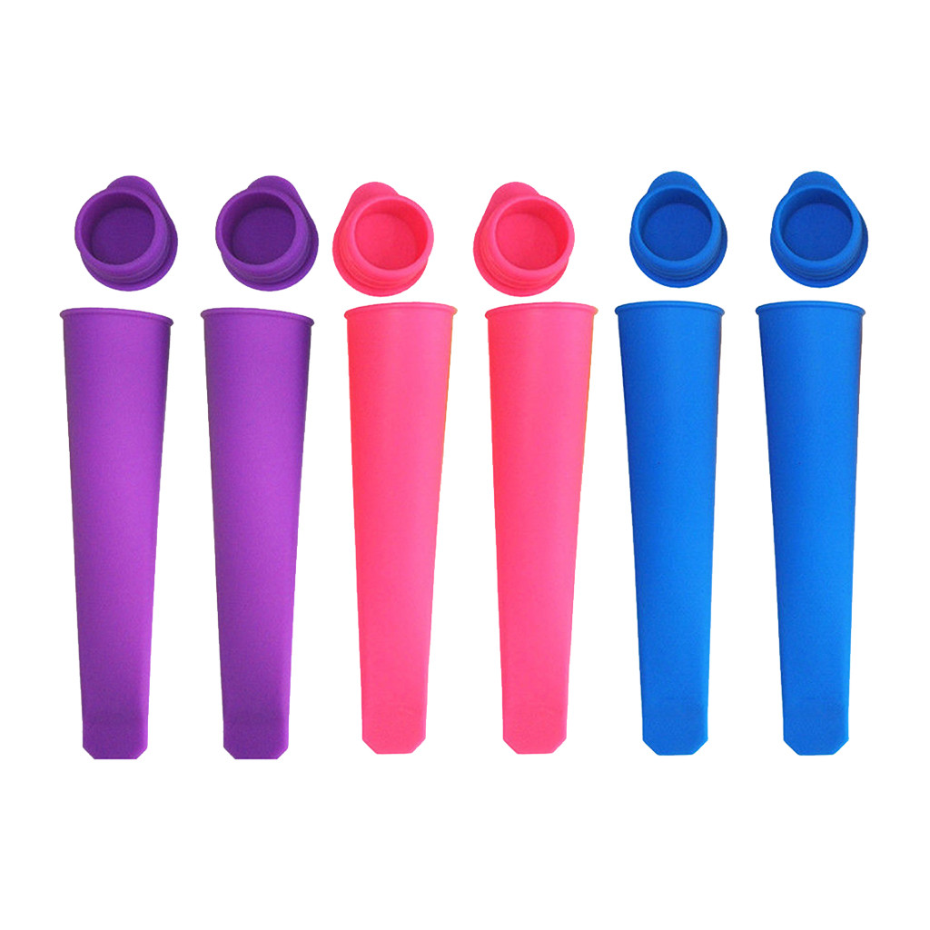 Colorful Silicone Ice Mold Frozen Stick Ice Cream ... – Grandado