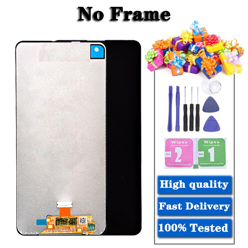 Écran tactile LCD avec châssis, 6.5 pouces, pour S... – Grandado