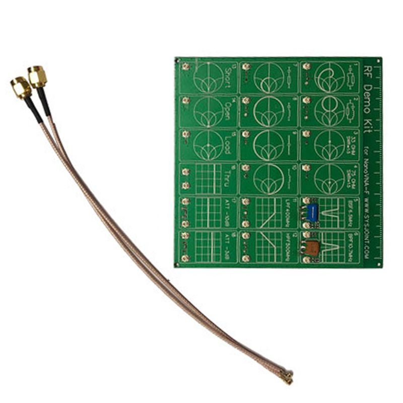 RF Demo Kit for NanoVNA VNA RF Test Board Vector N... – Grandado