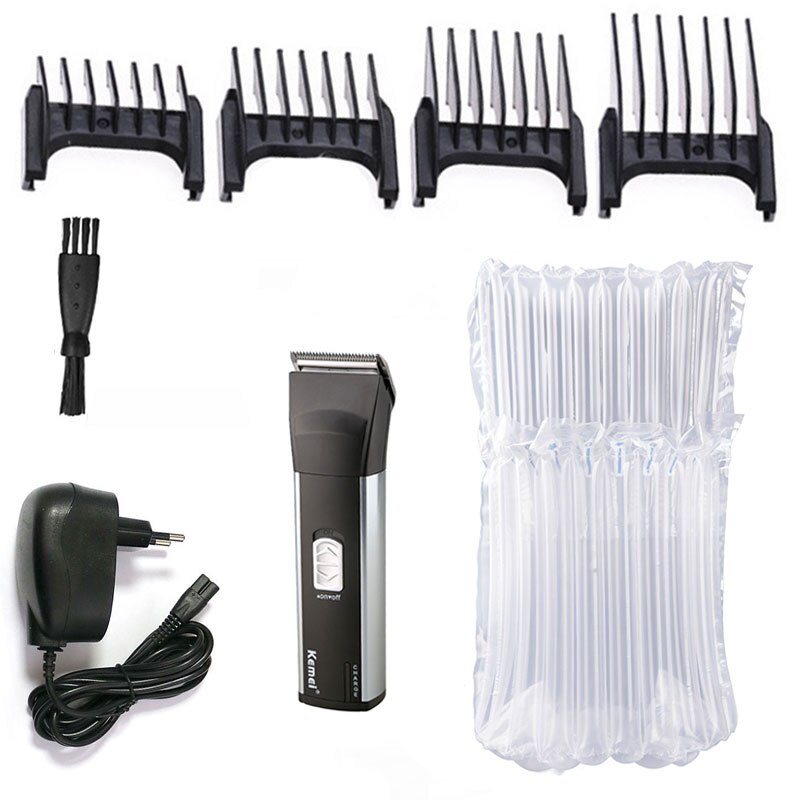 Original rechargeable EU adjustable beard hair cli... – Grandado