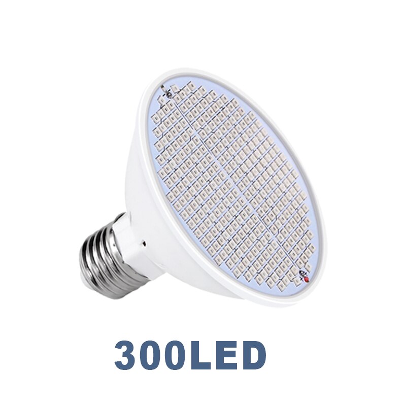 60/126/200/300leds E27 LED Grow Lamp Full Spectrum... – Vicedeal
