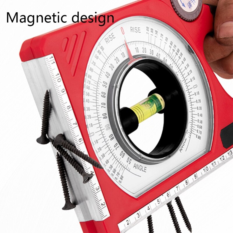 50LB Multi-functional 0-130 Degree Slope Measure P... – Grandado