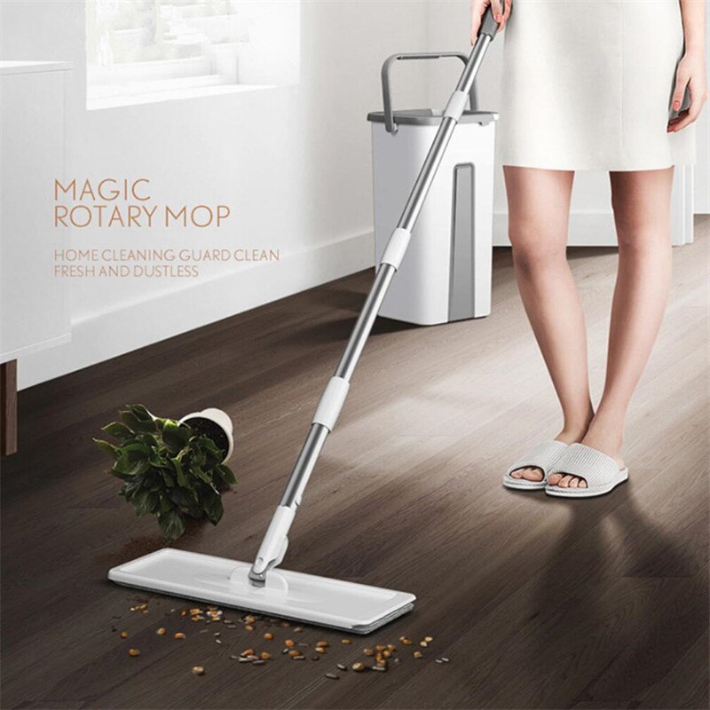 Spray Magic Automatic Spin Mop Avoid Hand Washing ... – Grandado