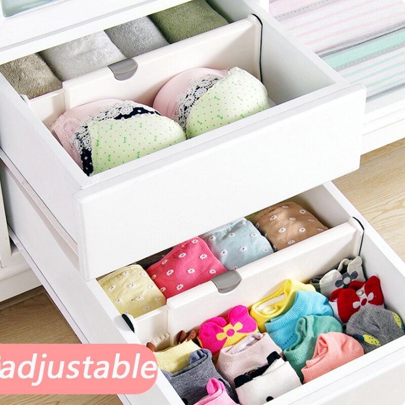 Retractable Adjustable Drawer Divider Holder Parti... – Grandado
