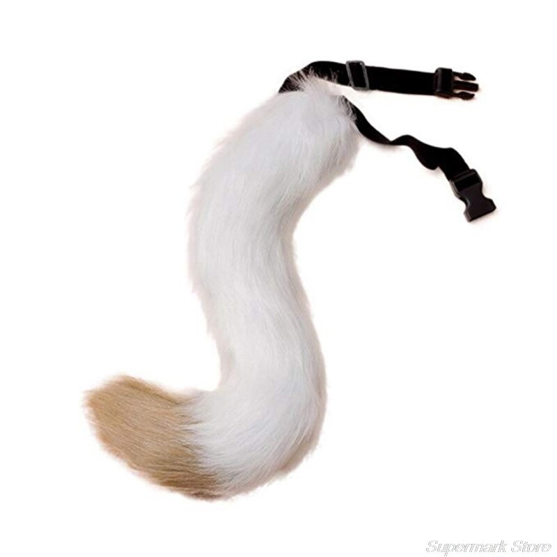Faux Fur Animal Bendable Tail for Adult Teen Adjus... – Grandado