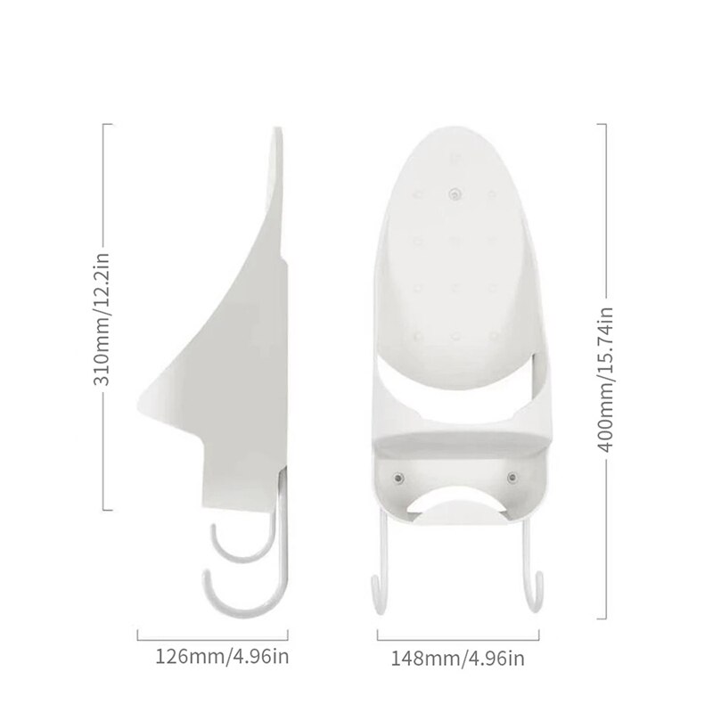 Iron Wall Mounted Iron Rest Stand Heat-Resistant R... – Grandado