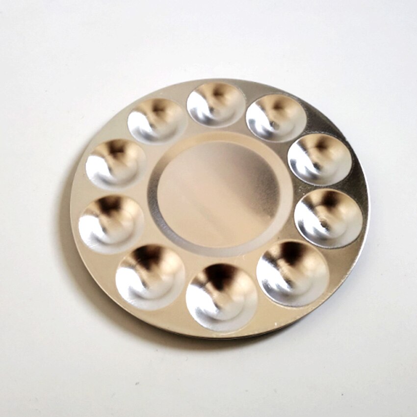 10-Hole Aluminum Circular Palette Art Paint Drawin... – Grandado