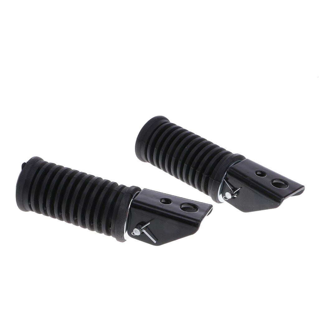 1 Pair Motorcycle Motorbike Foot Rests Foot Pegs f... – Grandado