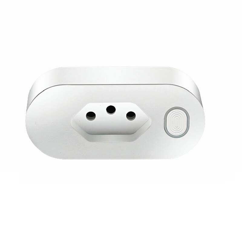 WiFi Brazil Power Strip 4 Sockets And 4 USB Ports ... – Grandado