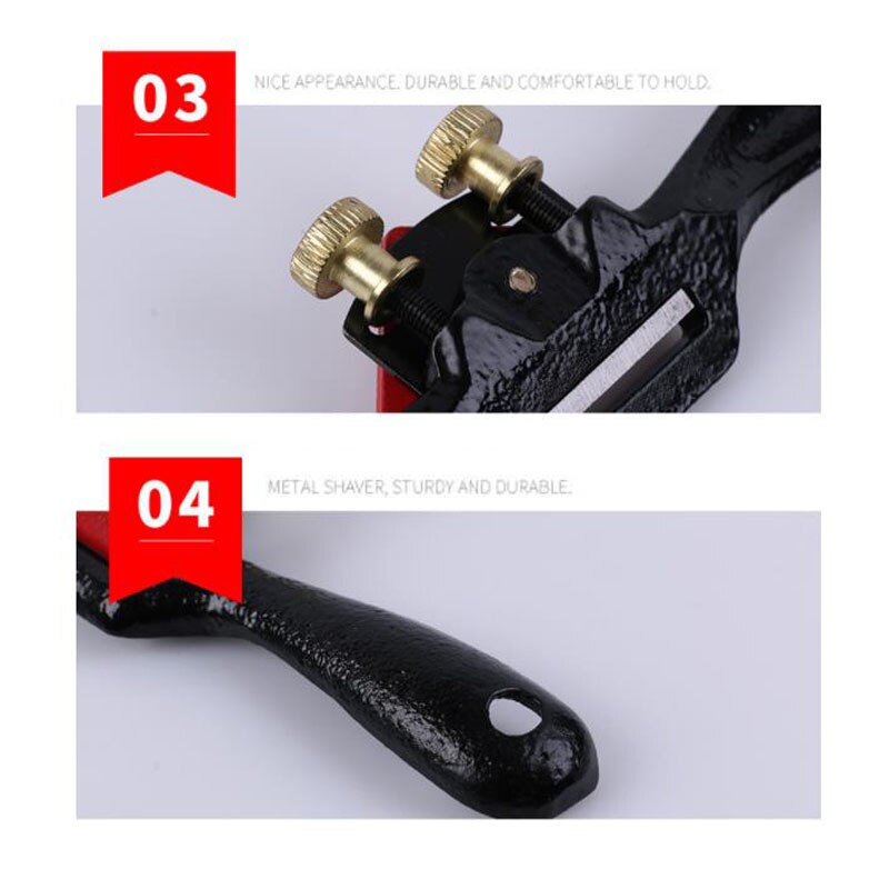 Realmote Vogel Holz Hobel 9 Zoll Holz Hand Hobel Biegen Mini retro ...