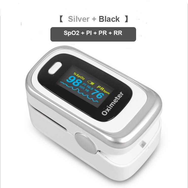 Fingertip Pulse Oximeter SpO2 PI RR Sleep Monitori... – Vicedeal
