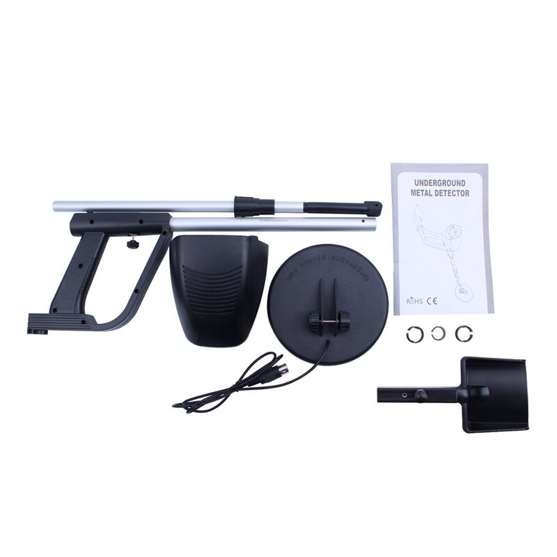 MD-4030 Waterproof Metal Detector Deep Sensitive S... – Grandado