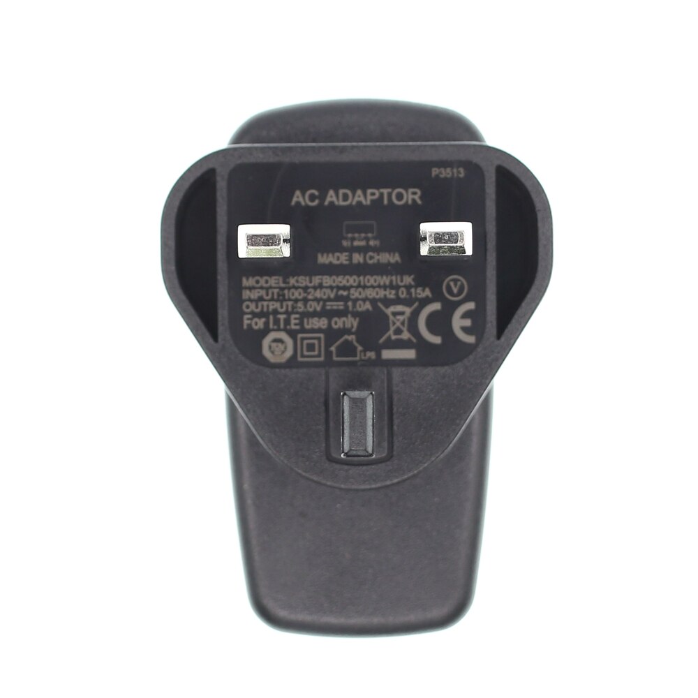 5W 5V 1A USB Power Adapter UK Plug Supply Wall Cha... – Vicedeal