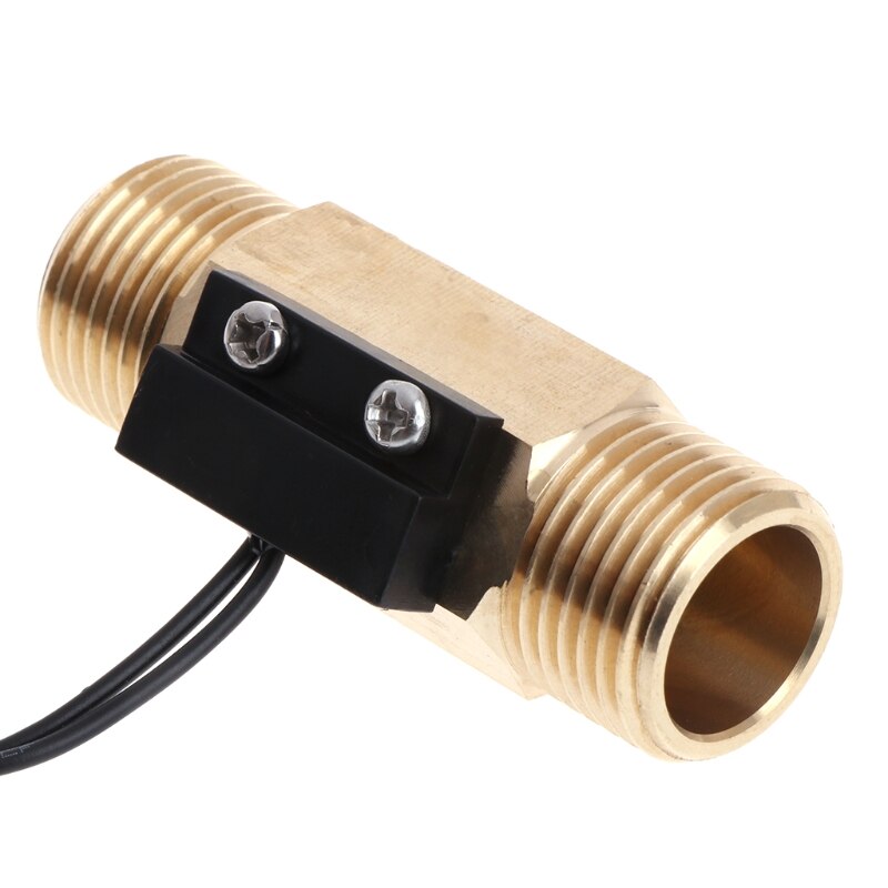 DC 250V G1/2" Water Flow Sensor Switch Meter Coppe... – Grandado