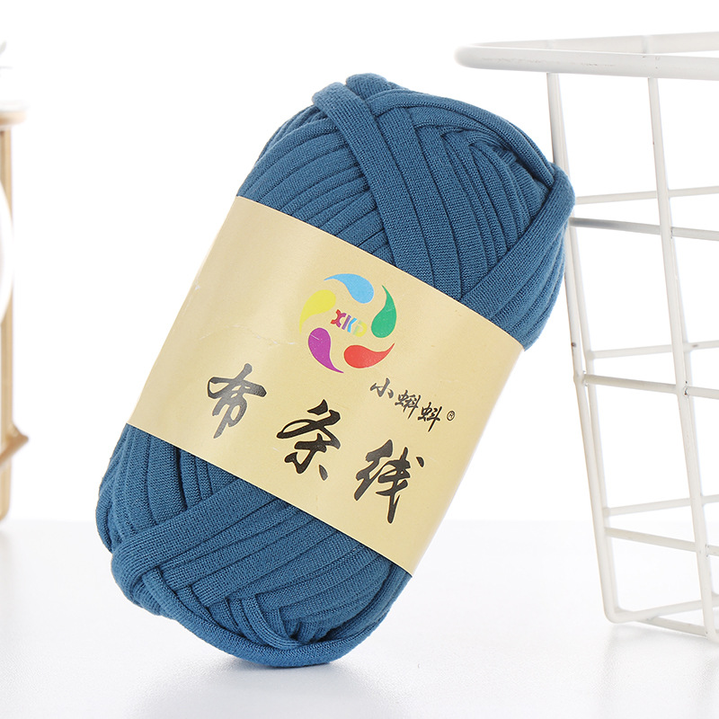 Multicolor Breien Garen Stof Doek T-shirt Garen Ta... – Vicedeal