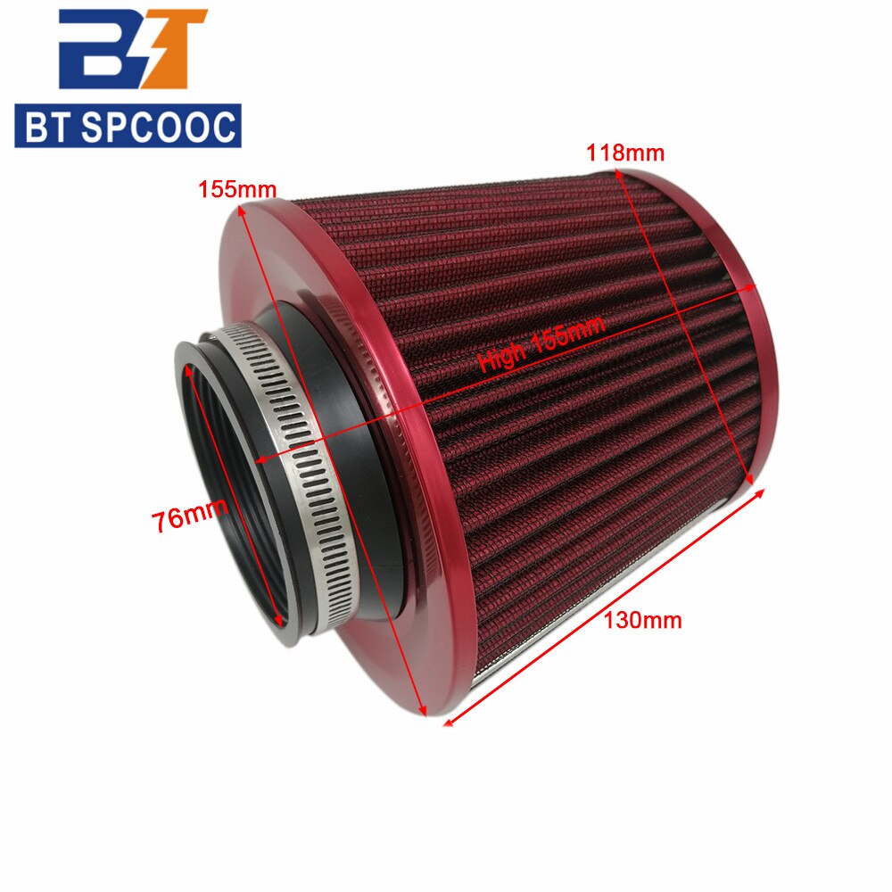 Spcooc Auto Cold Air Intake Pipe Kits 76Mm 3Inch L... – Grandado