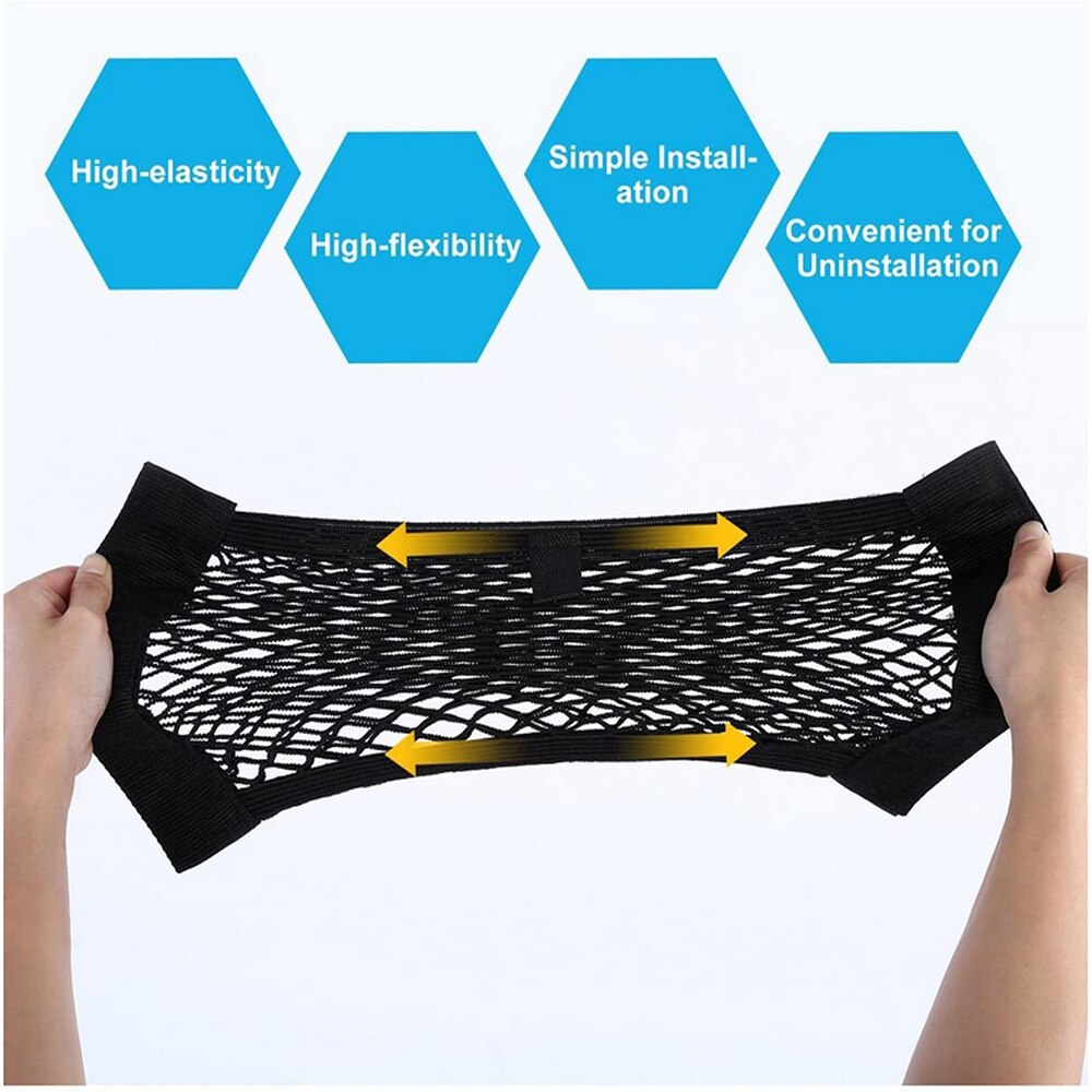 1pcs Magic Adhesive Mesh Cargo Net Elastic String ... – Grandado