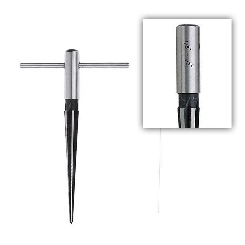 2PCS Mayitr Handheld Tapered Reamer Set 1/8-1/2 In... – Grandado
