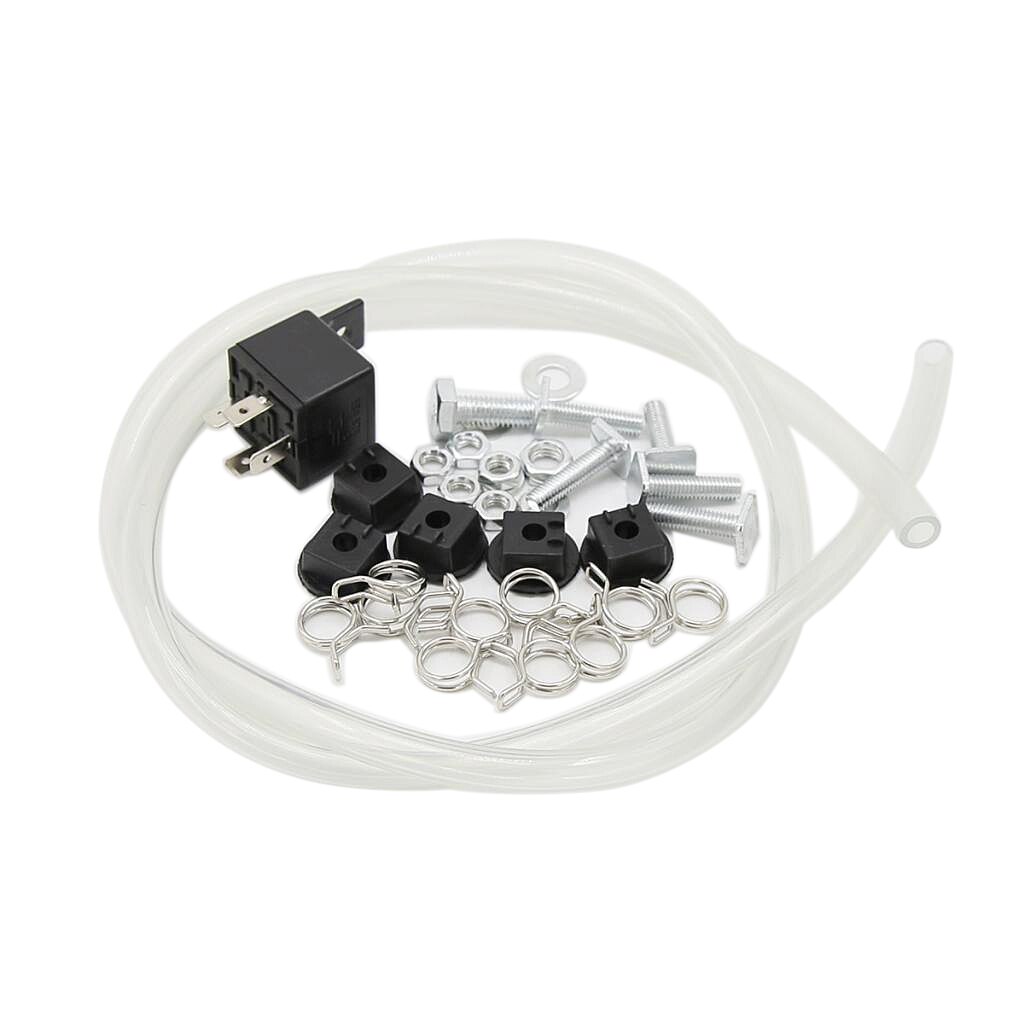 12V 130db 5 Trumpet Musical Jazz Air Horn Kit For ... – Vicedeal