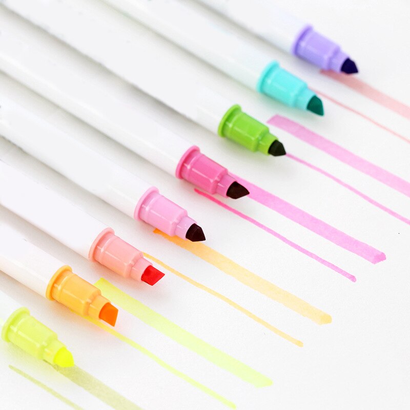 12 Pcs Set Japanese Stationery Zebra Mild Liner Do... – Vicedeal