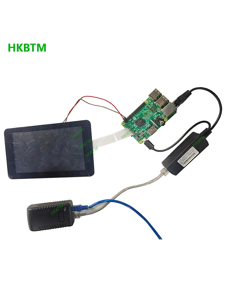 POE to 5V DC TYPEC Power Over Ethernet 48V To 5V 1... – Grandado