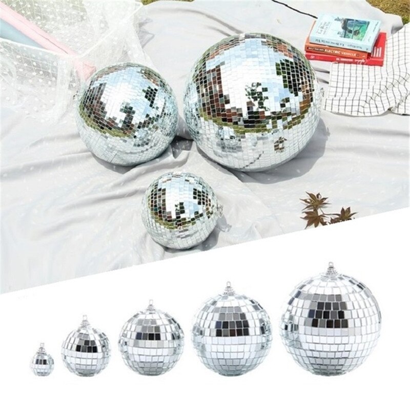 Bar Decorative Pendant Mirror Ball Reflective Ligh... – Vicedeal