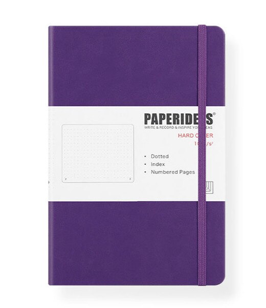 Hardcover A5 Bullet Journals Dot Notebook 188 Page... – Grandado