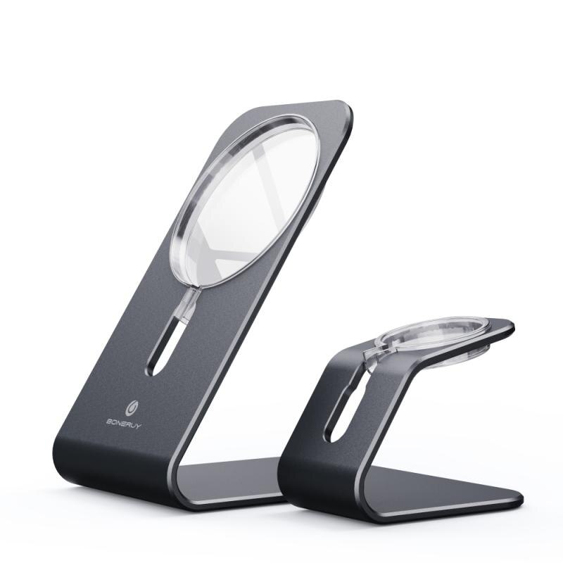 2In1 Magnetic Wireless Charger Stand For IPhone 12... – Vicedeal