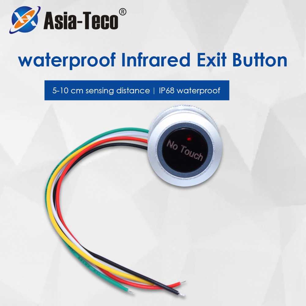 Infrared Sensor Exit Button IP68 Waterproof Stainl... – Grandado Infrared Sensor Exit Button IP68 Waterproof Stainl... – Grandado