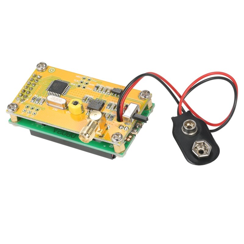 Diy High Accuracy and Sensitivity 1-500 Mhz Frequency Meter Counter ...