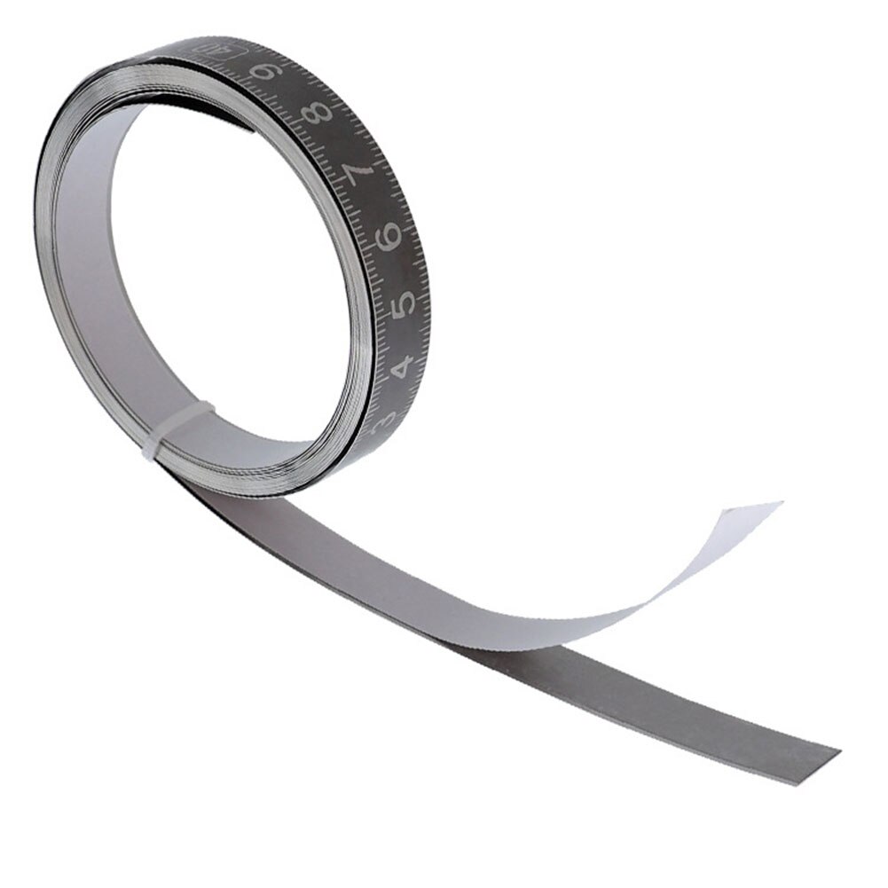 Stainless Steel Miter Track Tape Measure Self Adhe... – Grandado