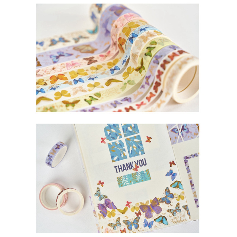 10Pcs Washi Tape Box Scrapbook Decoratie Afplakban... – Vicedeal