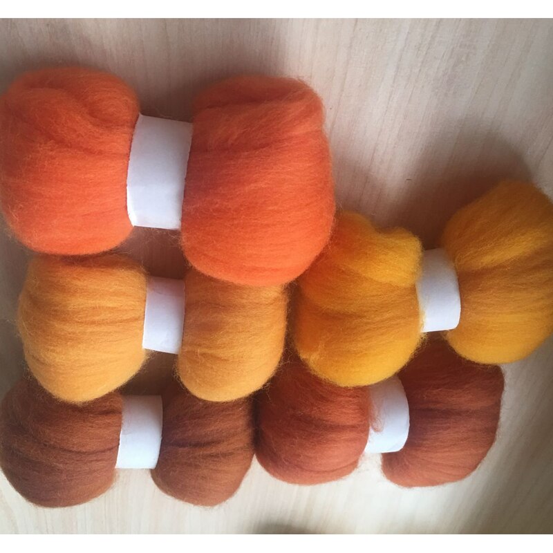 ceramic wool feltro mixed feutrine naaldvilten lan... – Vicedeal