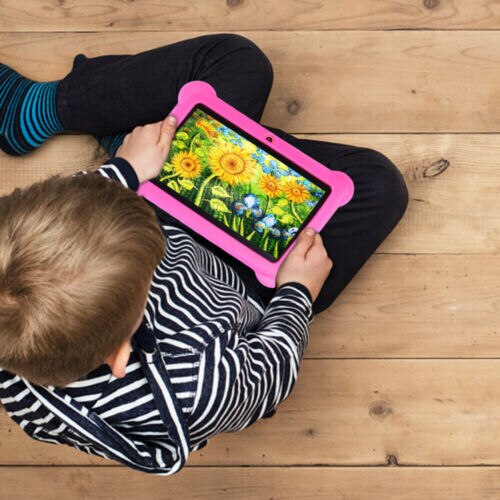 7 "kinder Tablet Android Quad Core 8GB Wifi Jungen... – Vicedeal