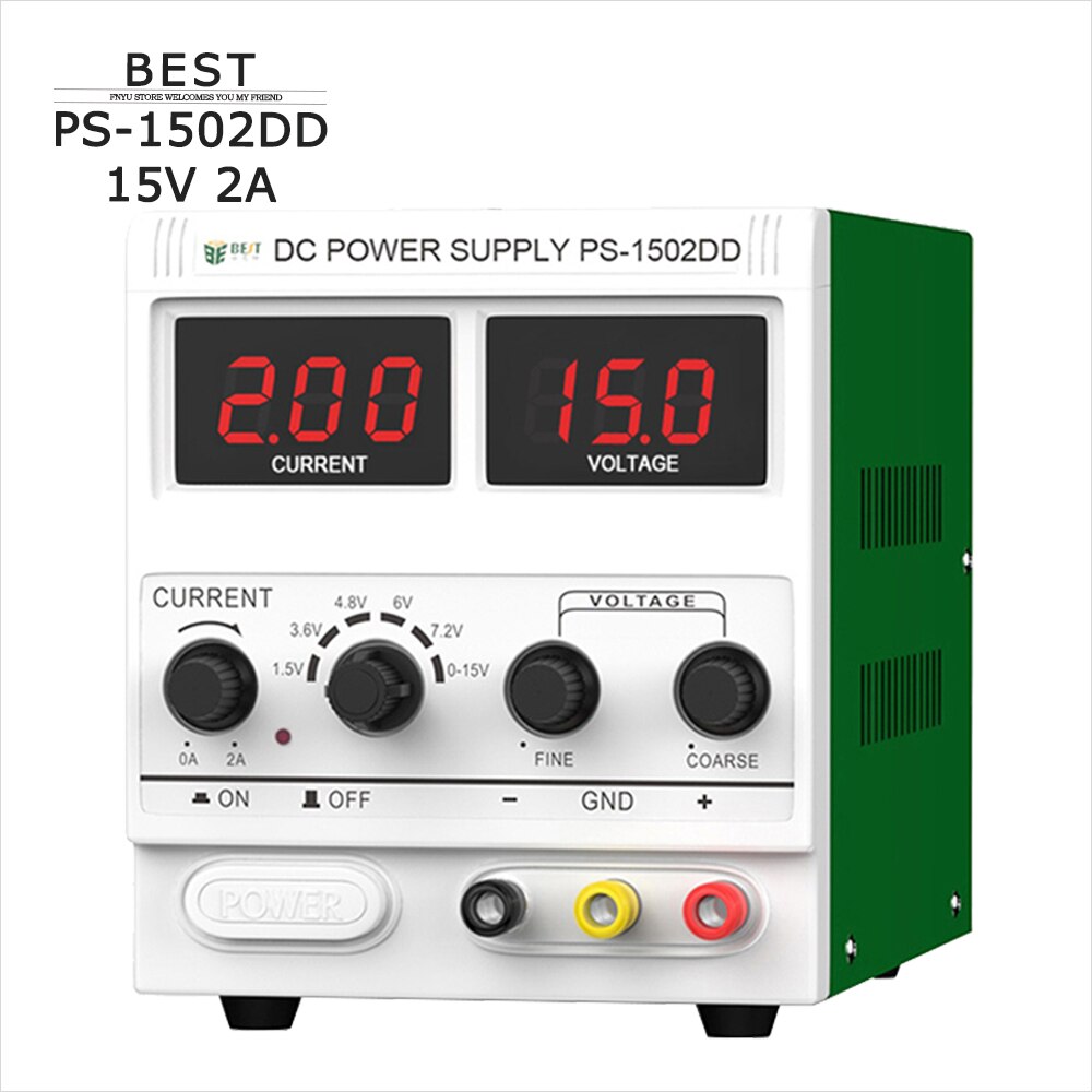 DC Power Supply BEST PS-1502DD 15V2A Adjustable Ph... – Vicedeal