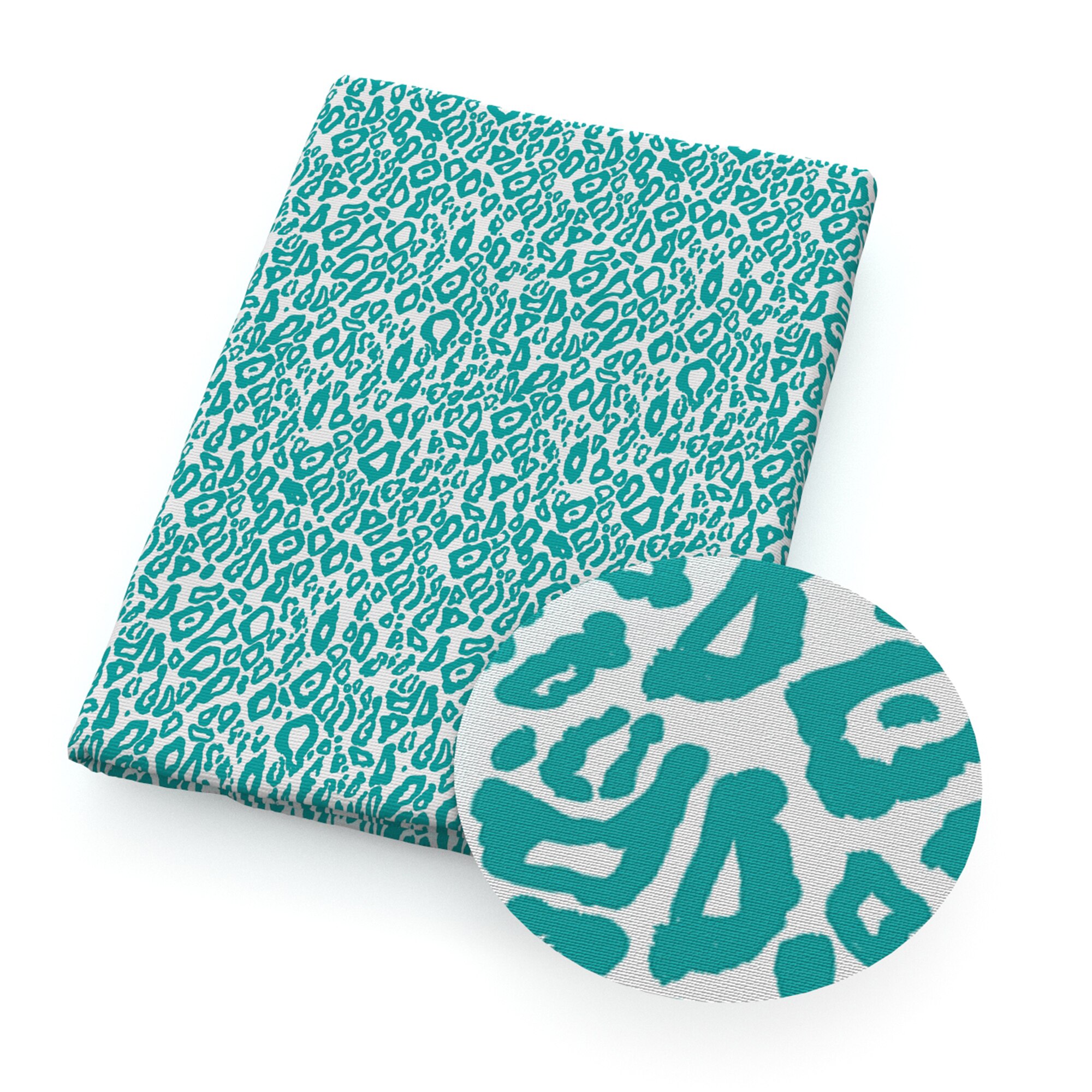 50*145cm Leopard Polyester Cotton Fabric for Tissu... – Vicedeal