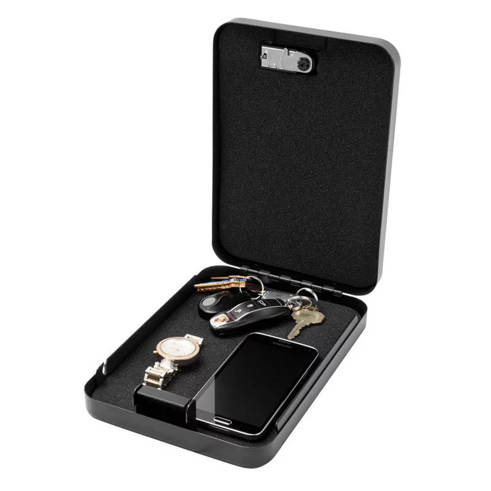 Key Lock Box Wall Mounted Aluminum alloy Key Safe ... – Vicedeal