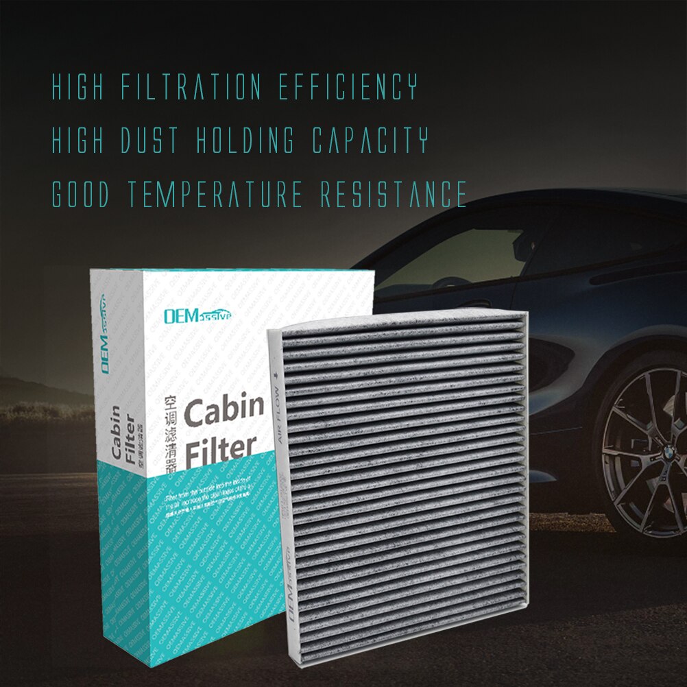 Car Accessories Activated Carbon Cabin Air Filter ... – Vicedeal