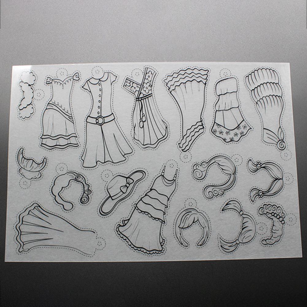 Heat Shrink Film Shrinky Art Paper Film Sheets Wit... – Vicedeal