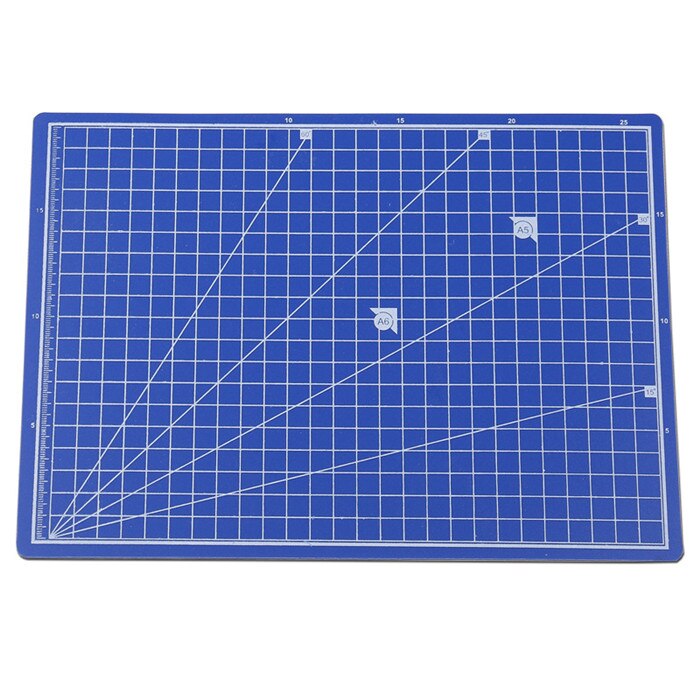 A4 skæremåtte gitter dobbeltsidet selvhelbredende ... – Vicedeal