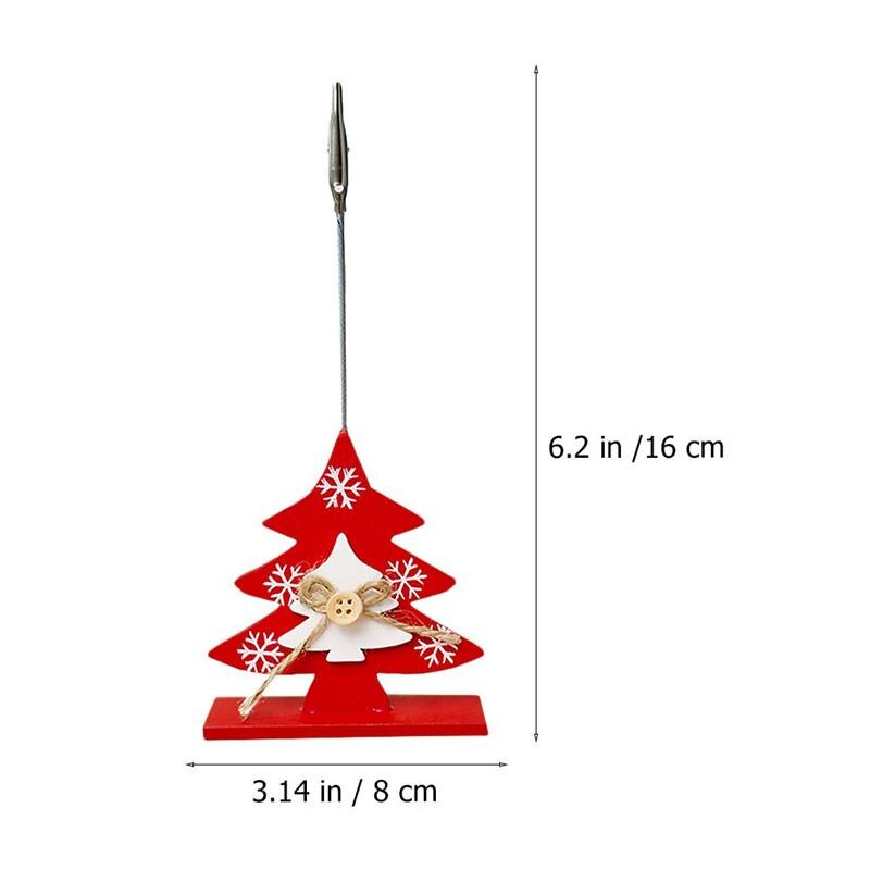 3Pcs Christmas Business Cards Holder Message Folde... – Vicedeal