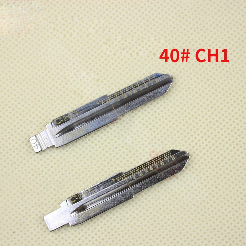 CH1 Engraved Line Key Blade Locksmith tools For Ch... – Vicedeal