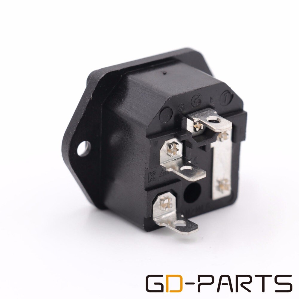 2PCS 3-PIN IEC 320 C14 Male Power Cord Inlet Socke... – Vicedeal