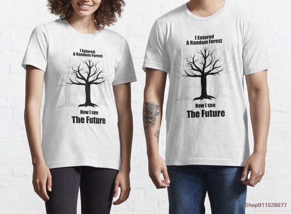 Random Forest Machine Learning See The Future Men'... – Grandado