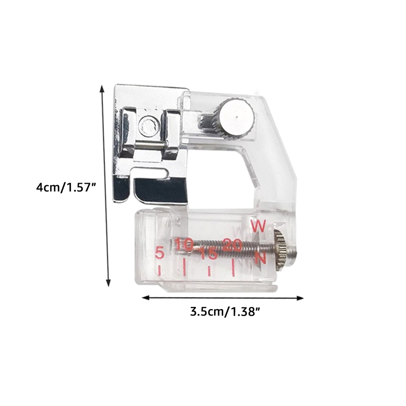 Sewing Machine Foot with Double Machine Needles Ki... – Grandado