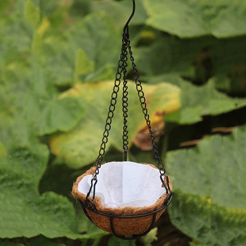 30/50/100cm Flower Pot Hanging Chain Iron Flower B... – Vicedeal