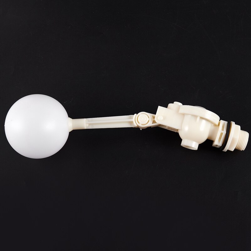 3/4" PT Thread Water Sensor Float Plastic Float Valve Floating Ball ...