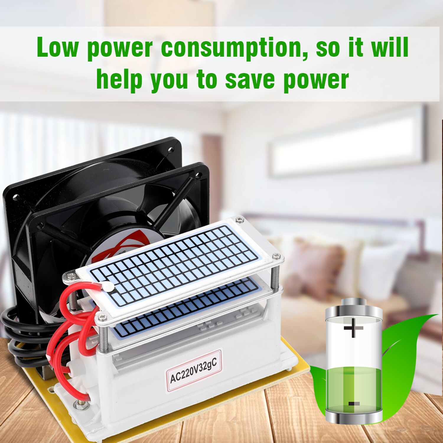 Draagbare Ozon 32 G/u Generator Formaldehyde Verwi... – Grandado