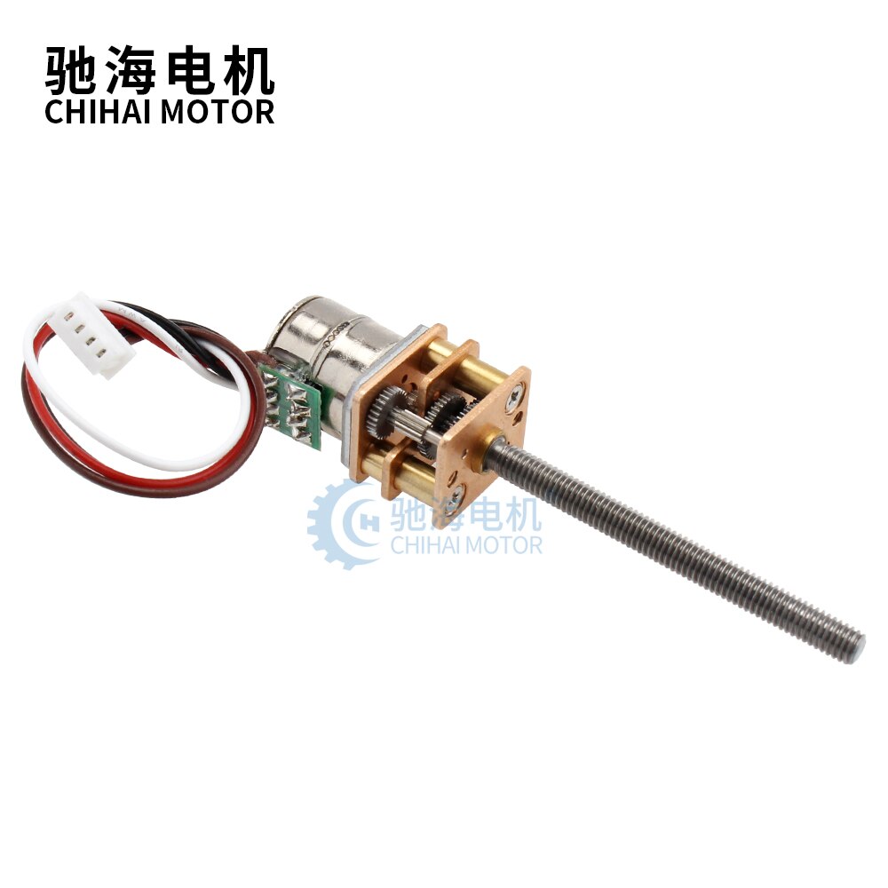 ChiHai Motor CHS-GM12-10BY straight screw stepper ... – Grandado
